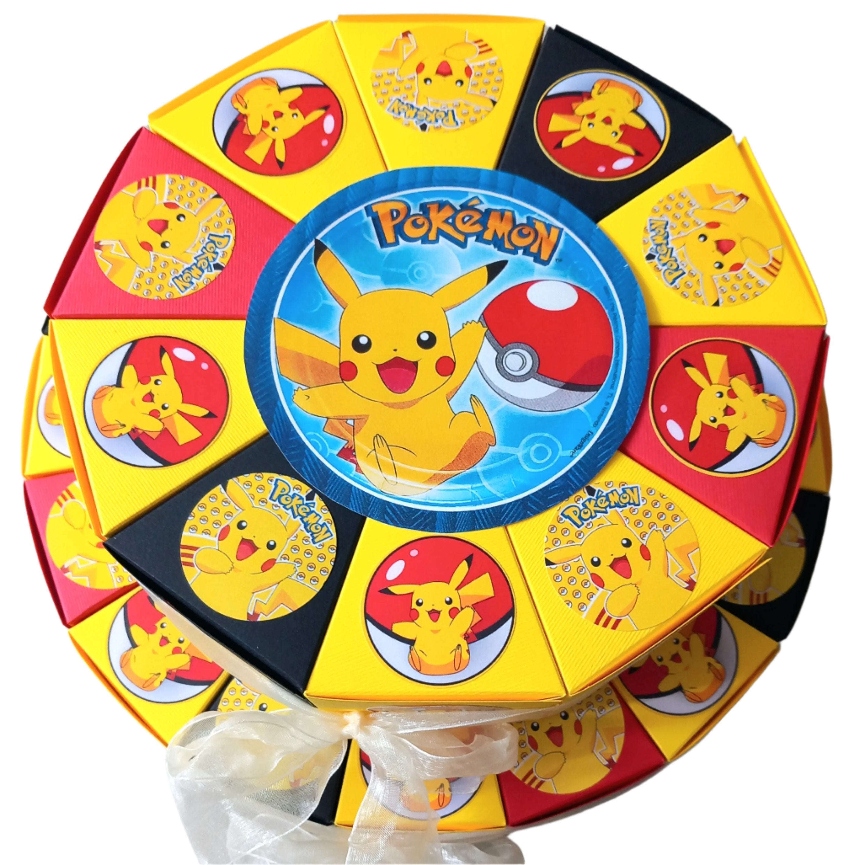 Pikaču torta od kartona – Pinjata Factory
