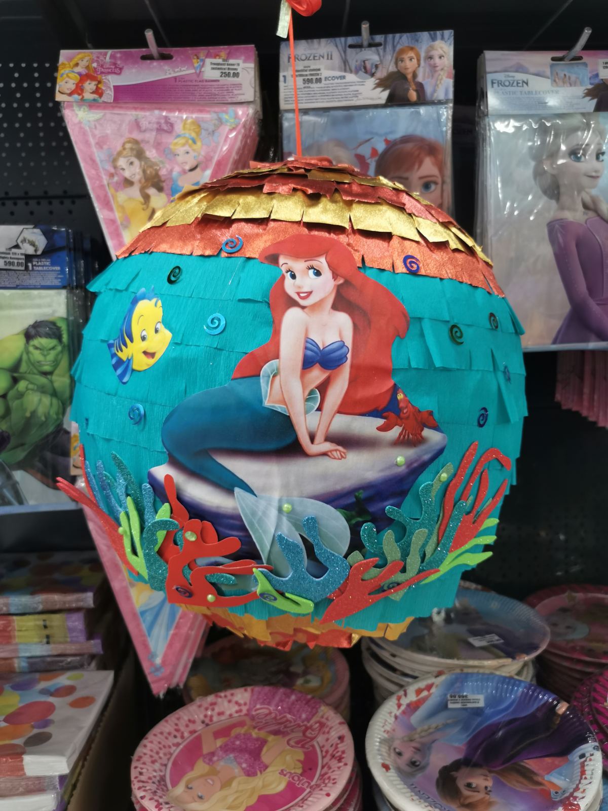 Pinjata Ariel | Pinjate Mala sirena | Pinjata za devojčice – Pinjata ...