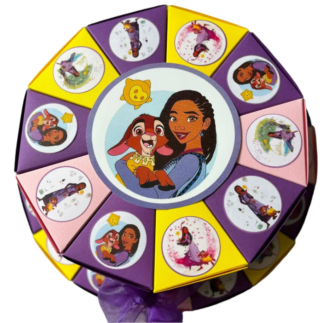 Princeza Wish torta od kartona – Pinjata Factory