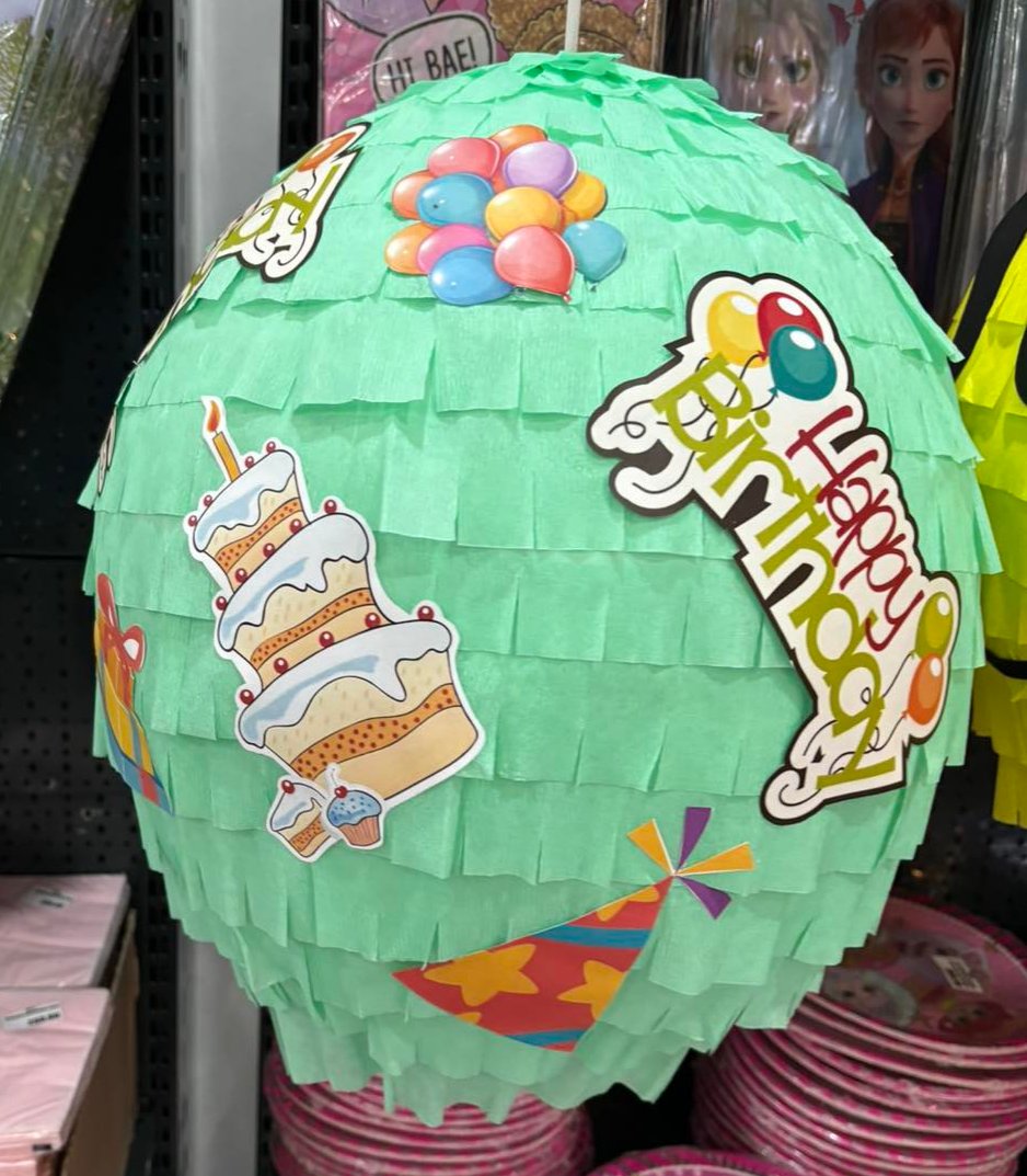 Pinjata Happy birthday | Pinjate univerzalne – Pinjata Factory