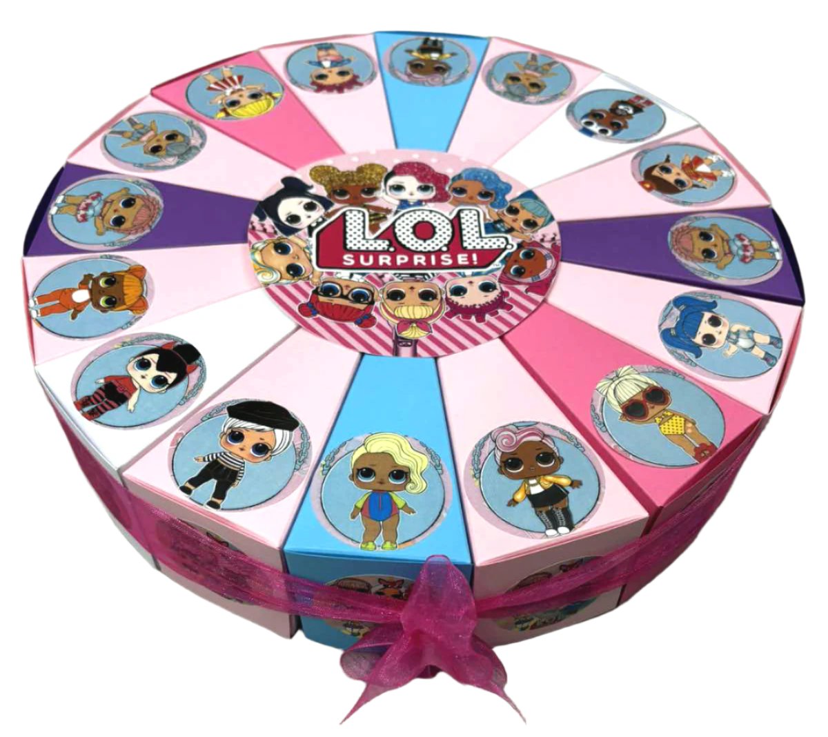LOL torta od kartona – Pinjata Factory