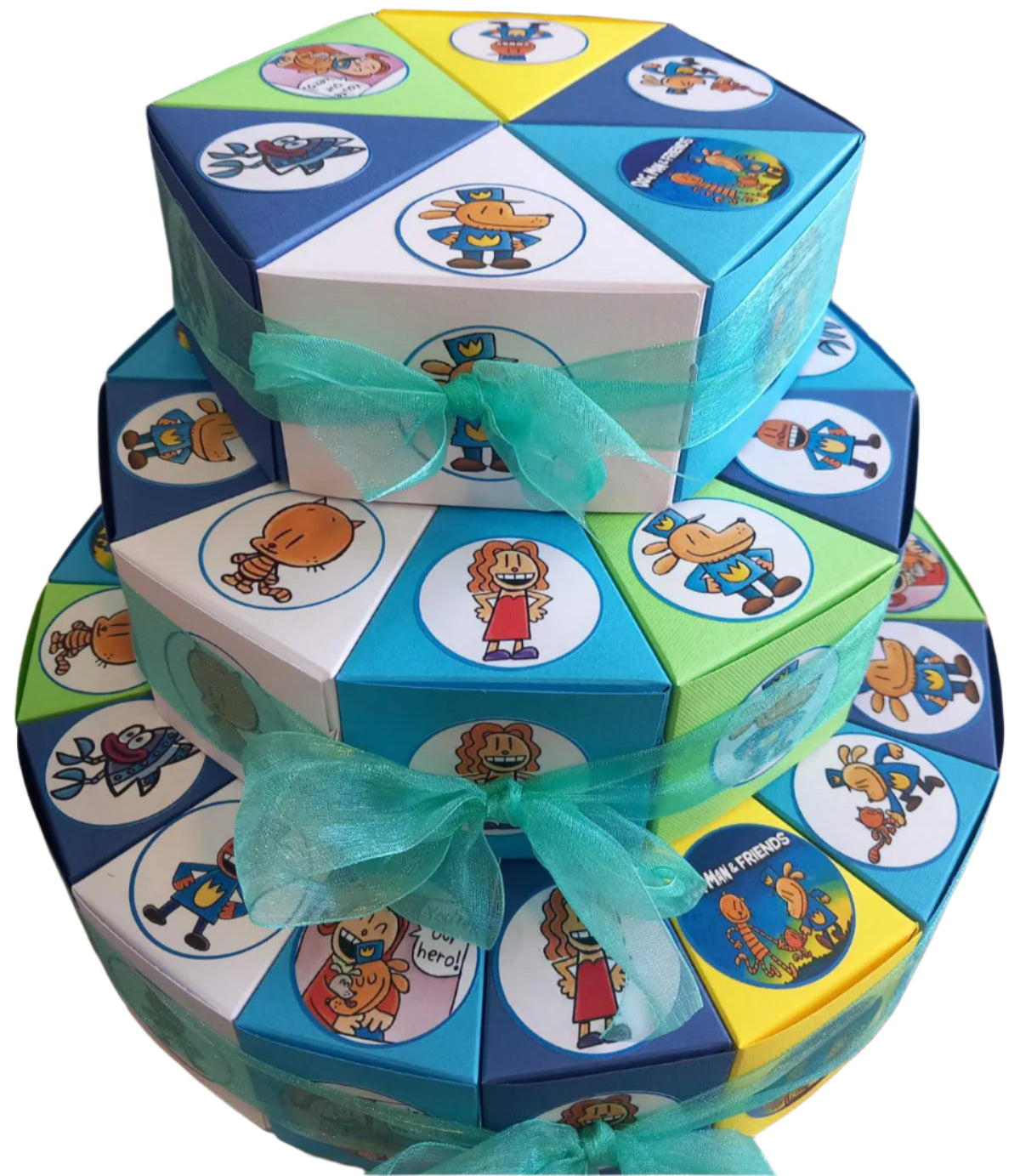 Dogman torta od kartona – Pinjata Factory
