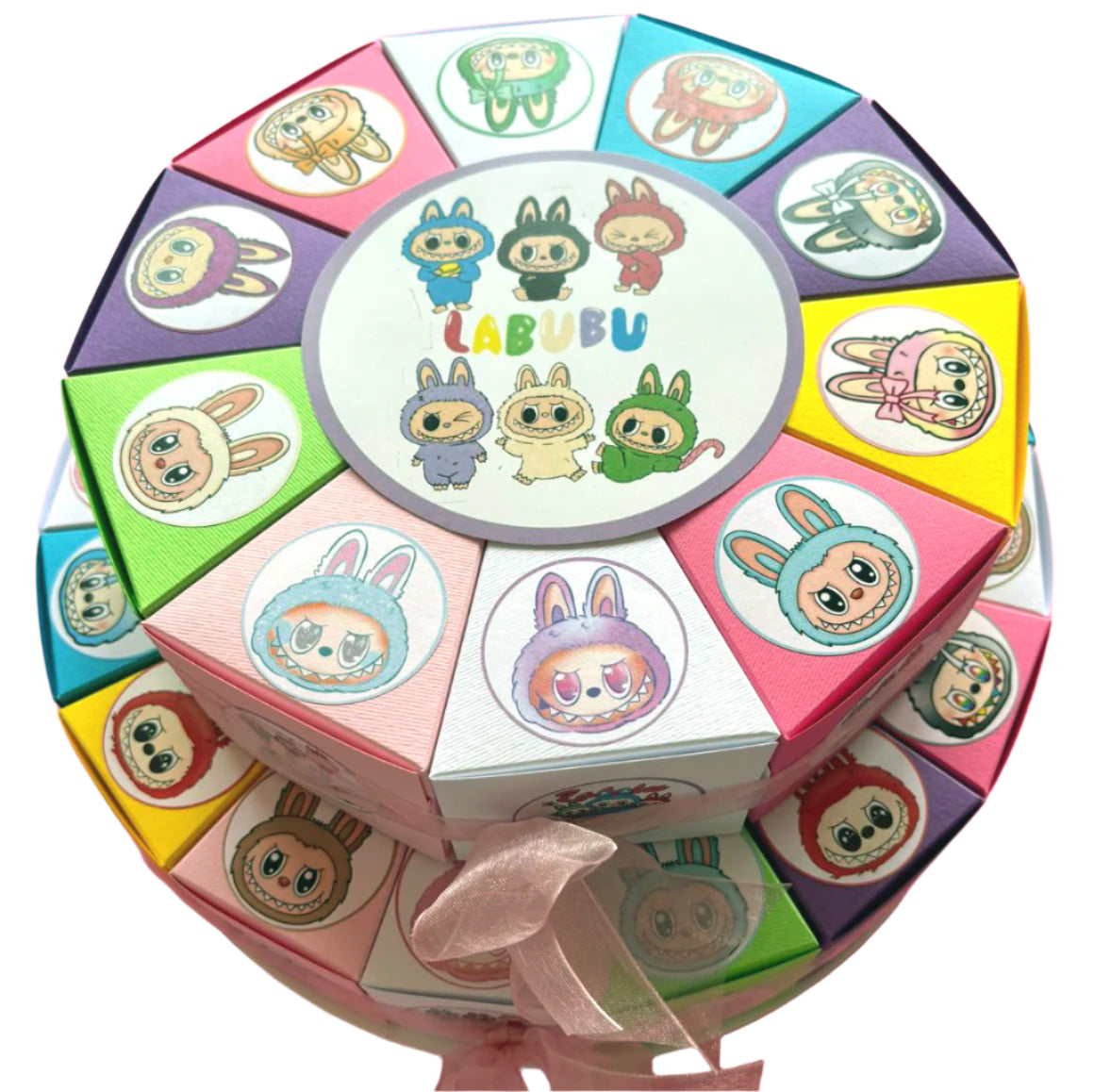 Labooboo/Labubu torta od kartona – Pinjata Factory
